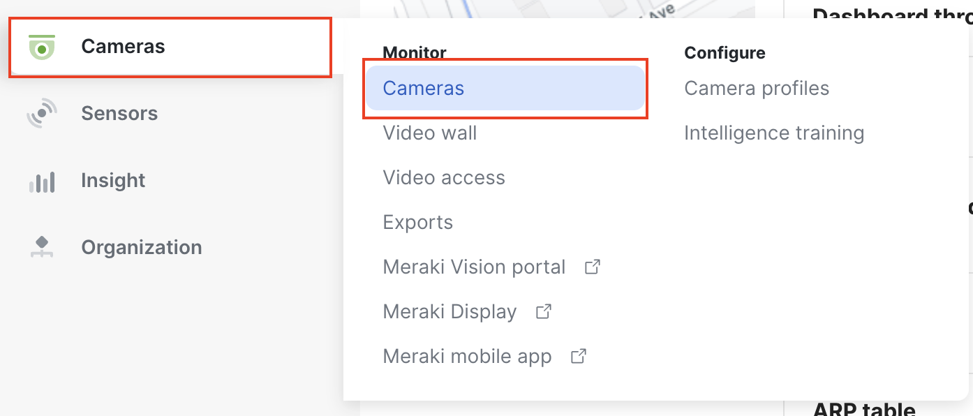 Meraki - Exporting Video Footage – Navigator Schools
